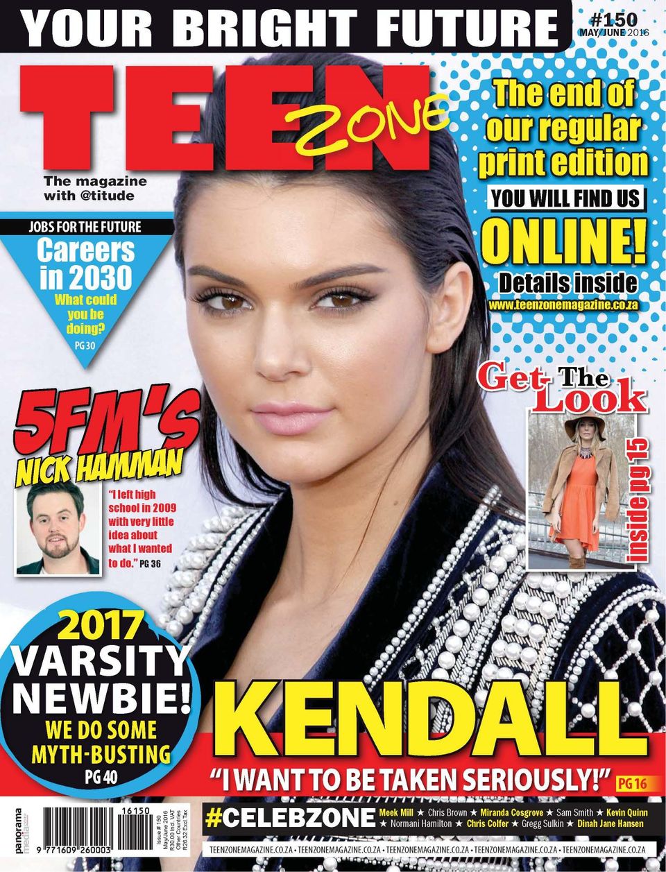TeenZone Magazine-May - June 2016 Magazine - Get your Digital Subscription