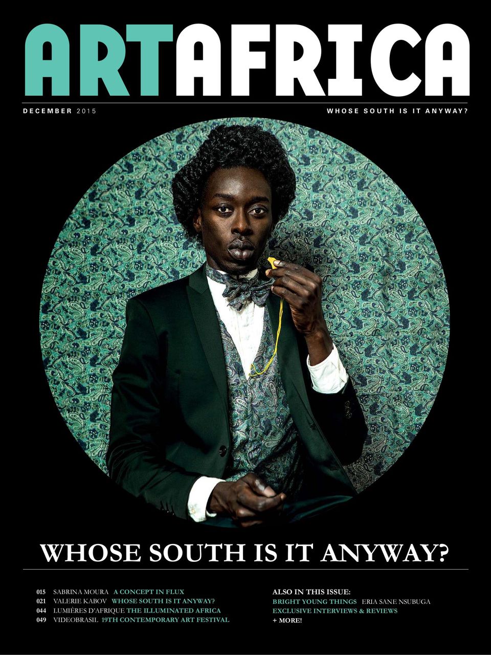 ART AFRICA-December 2015 Magazine - Get your Digital Subscription