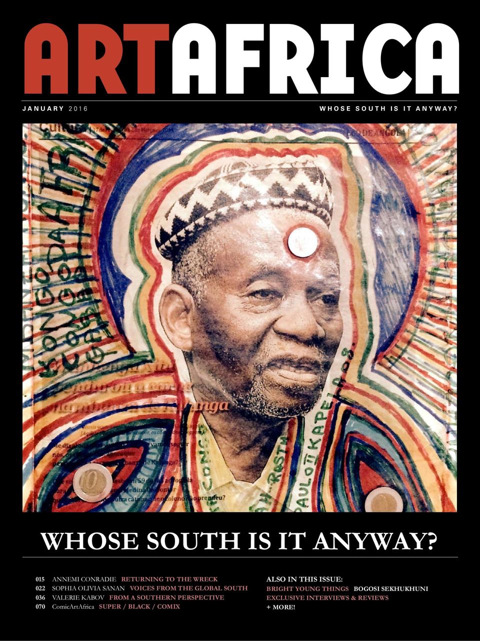 Get digital access to ART AFRICA - January 2016 issue | Magzter.com