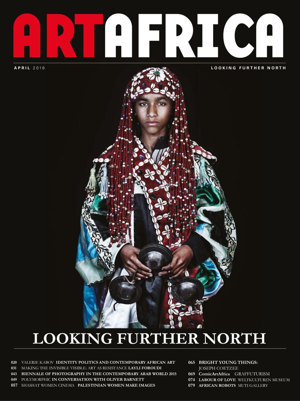 Get digital access to ART AFRICA - April 2016 issue | Magzter.com
