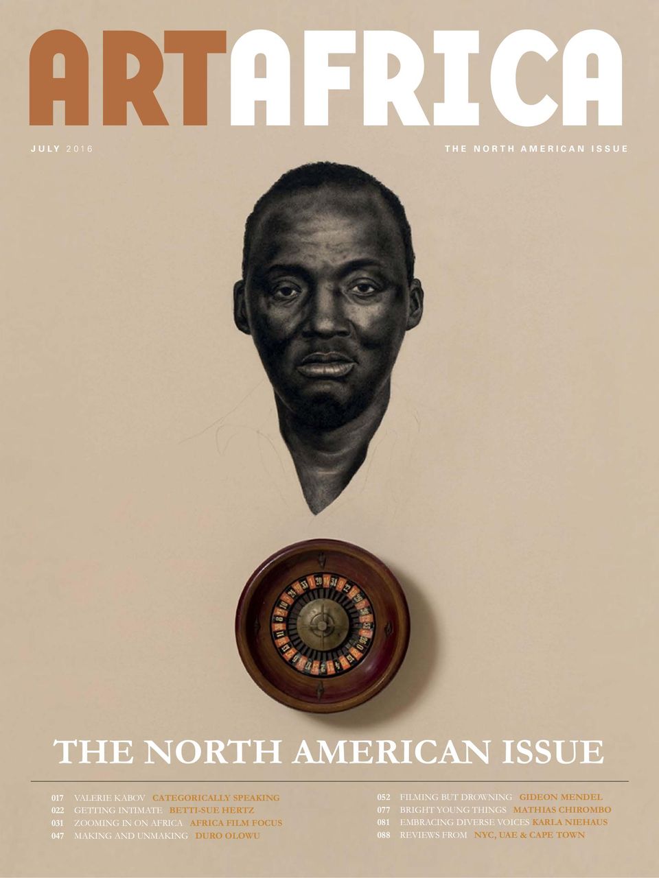 Get digital access to ART AFRICA - July 2016 issue | Magzter.com