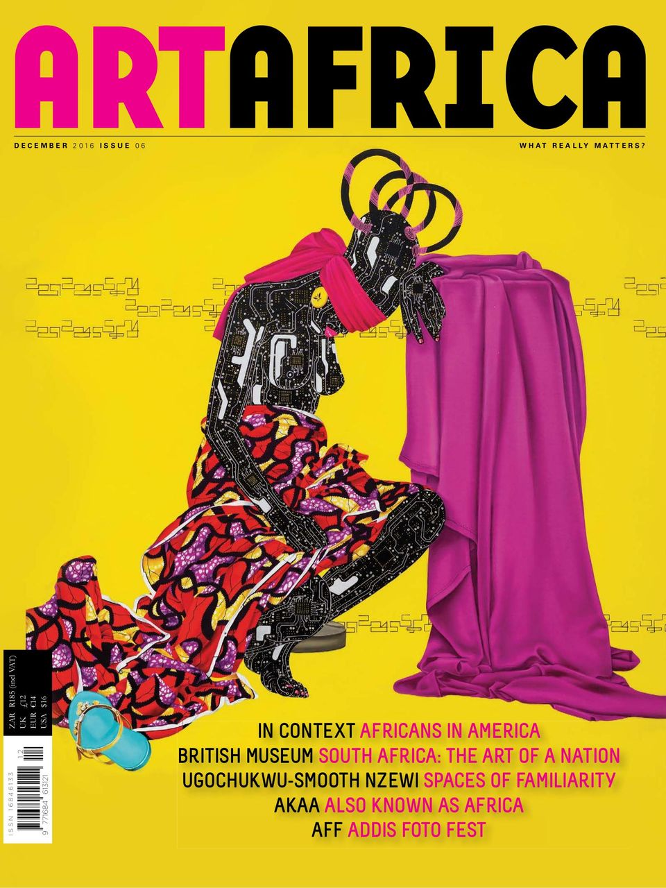 Get digital access to ART AFRICA Magazine | Magzter.com