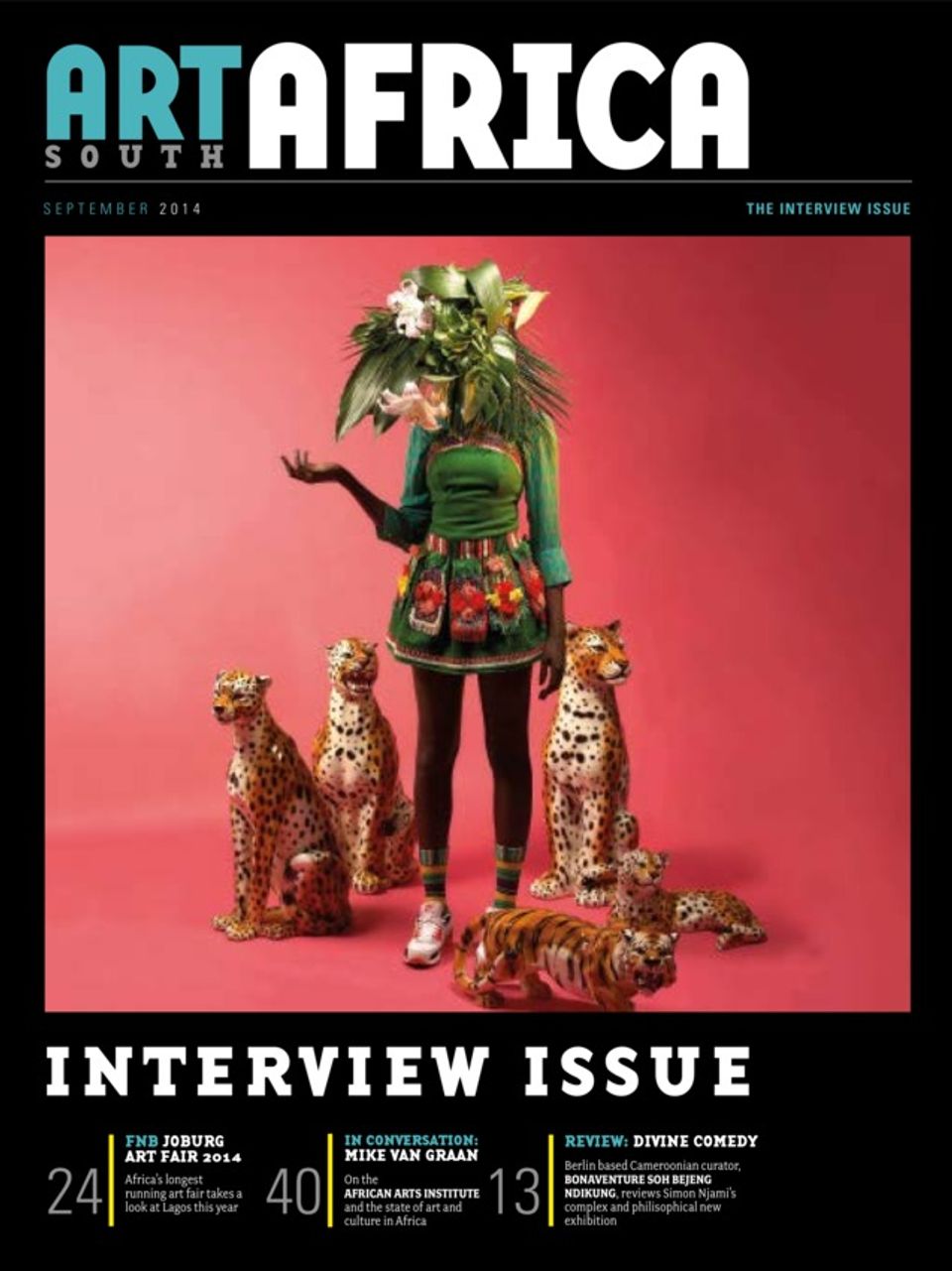 Get digital access to ART AFRICA - September 2014 issue | Magzter.com