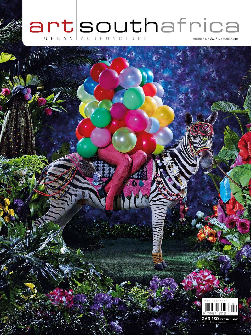 Get digital access to ART AFRICA - March 2014 issue | Magzter.com