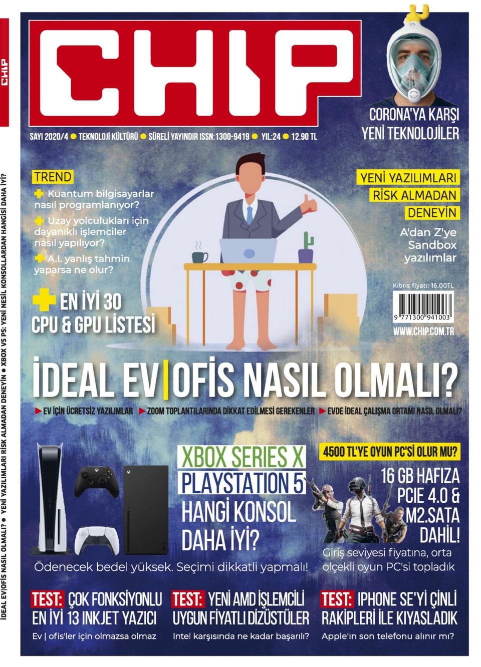 CHIP - Türkiye-Ekim 2020 Magazine - Get your Digital Subscription