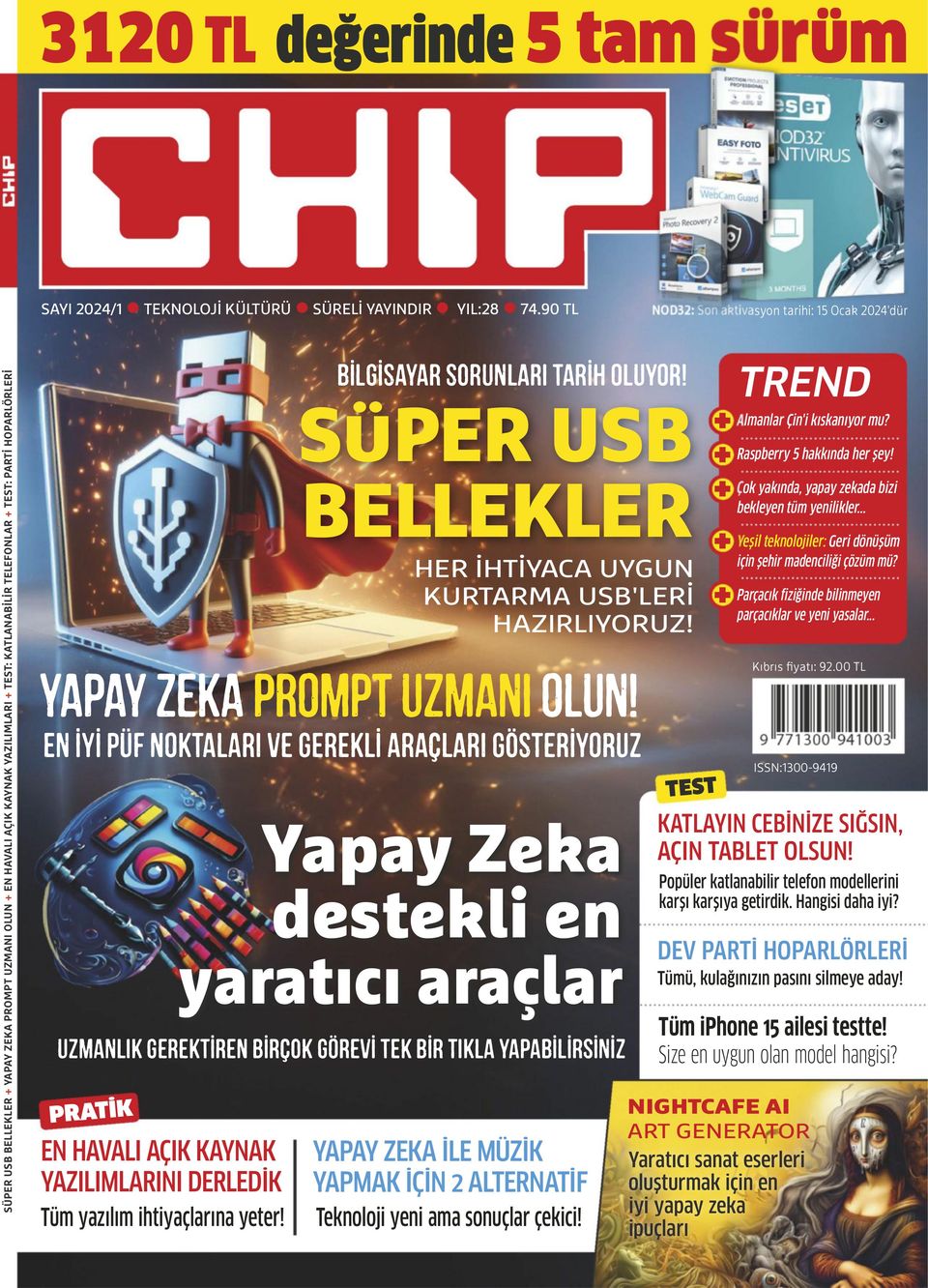 CHIP - Türkiye Magazine - Get your Digital Subscription
