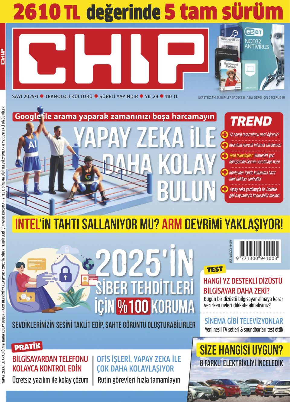 Get digital access to CHIP - Türkiye Magazine | Magzter.com
