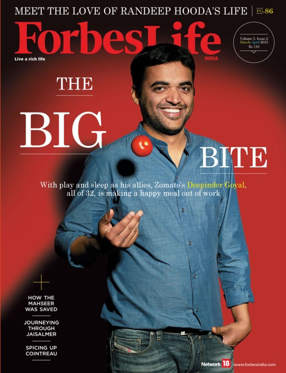 Forbes Life India-March - April 2015 Magazine