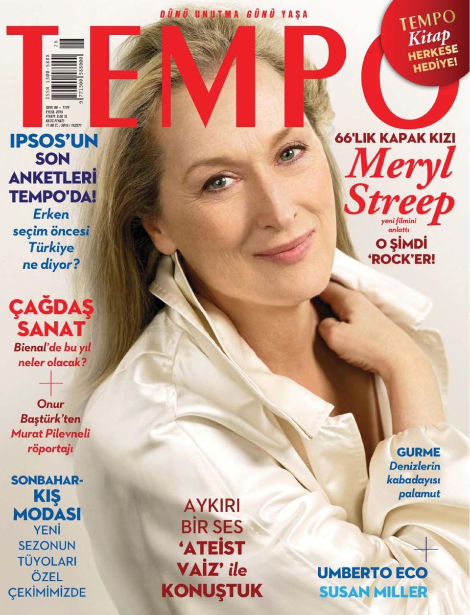 Get digital access to Tempo Magazine - Eylül 2015 issue | Magzter.com