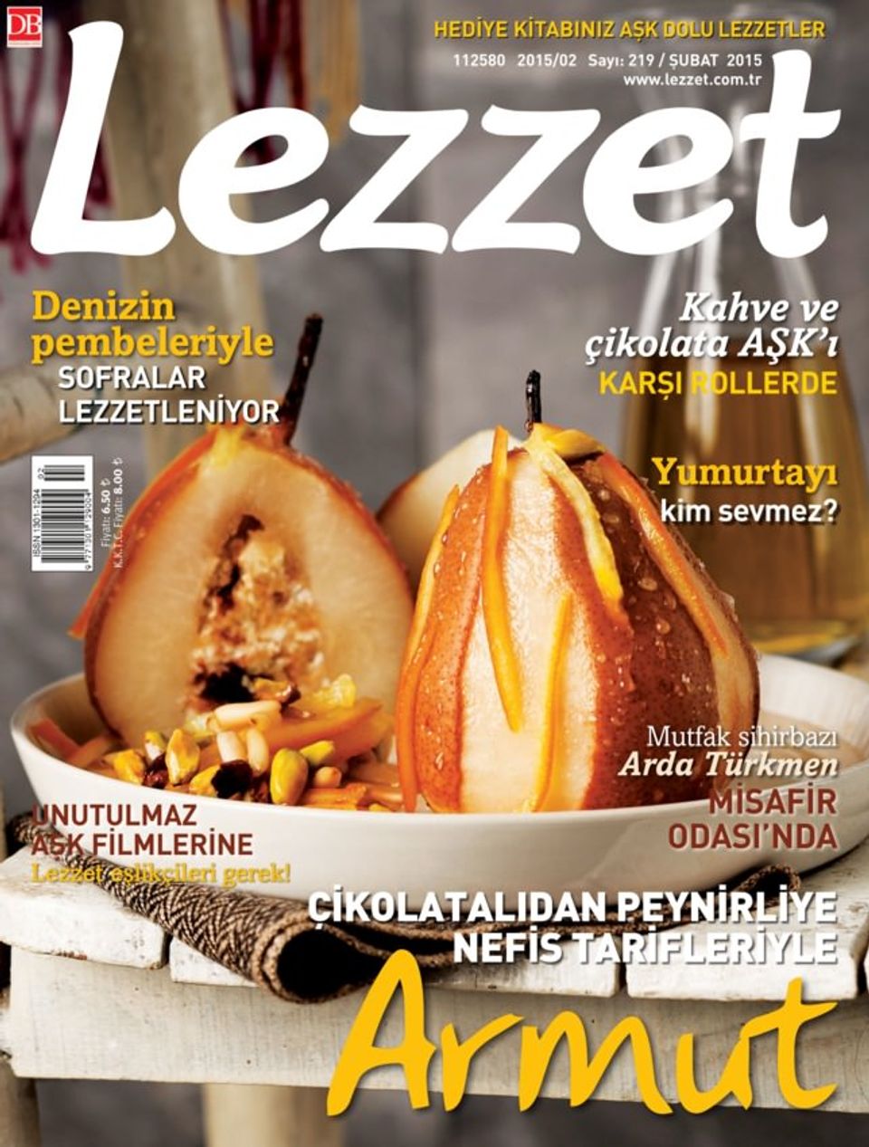 Get digital access to Lezzet - February 2015 issue | Magzter.com