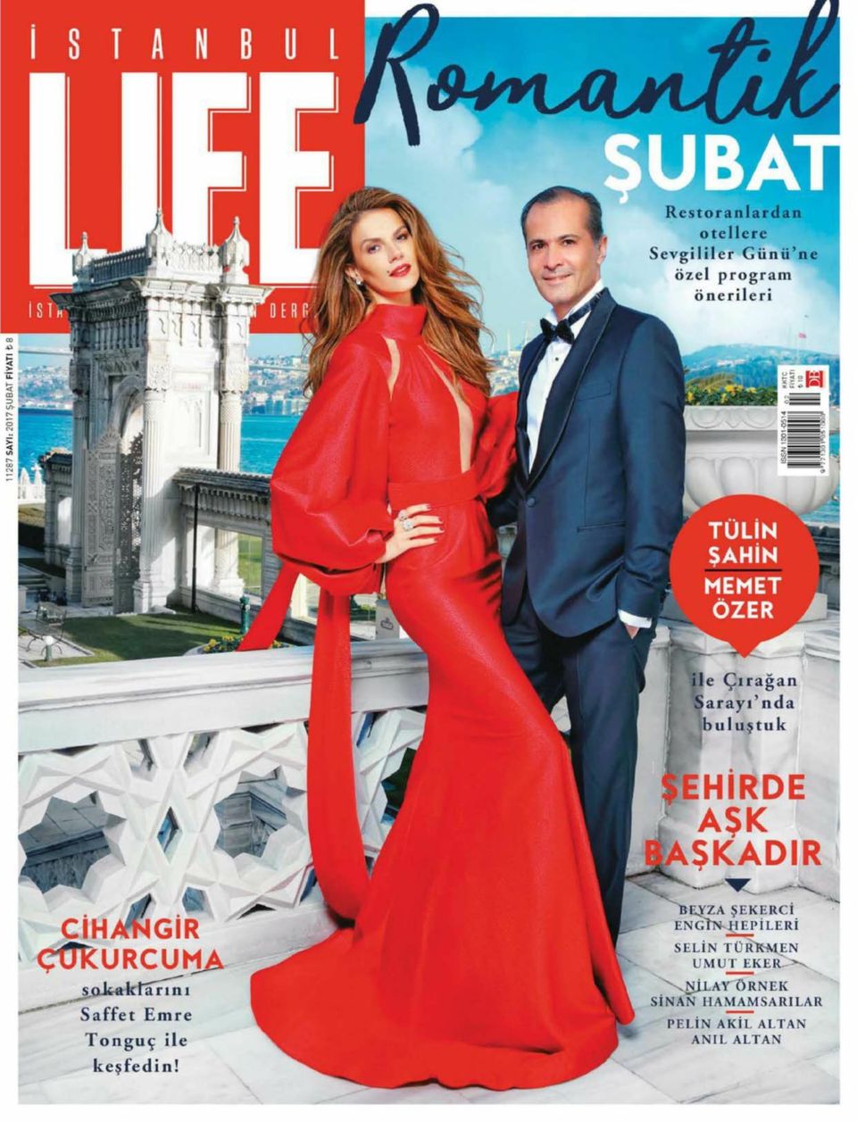 Get digital access to Istanbul Life - Şubat 2017 issue | Magzter.com