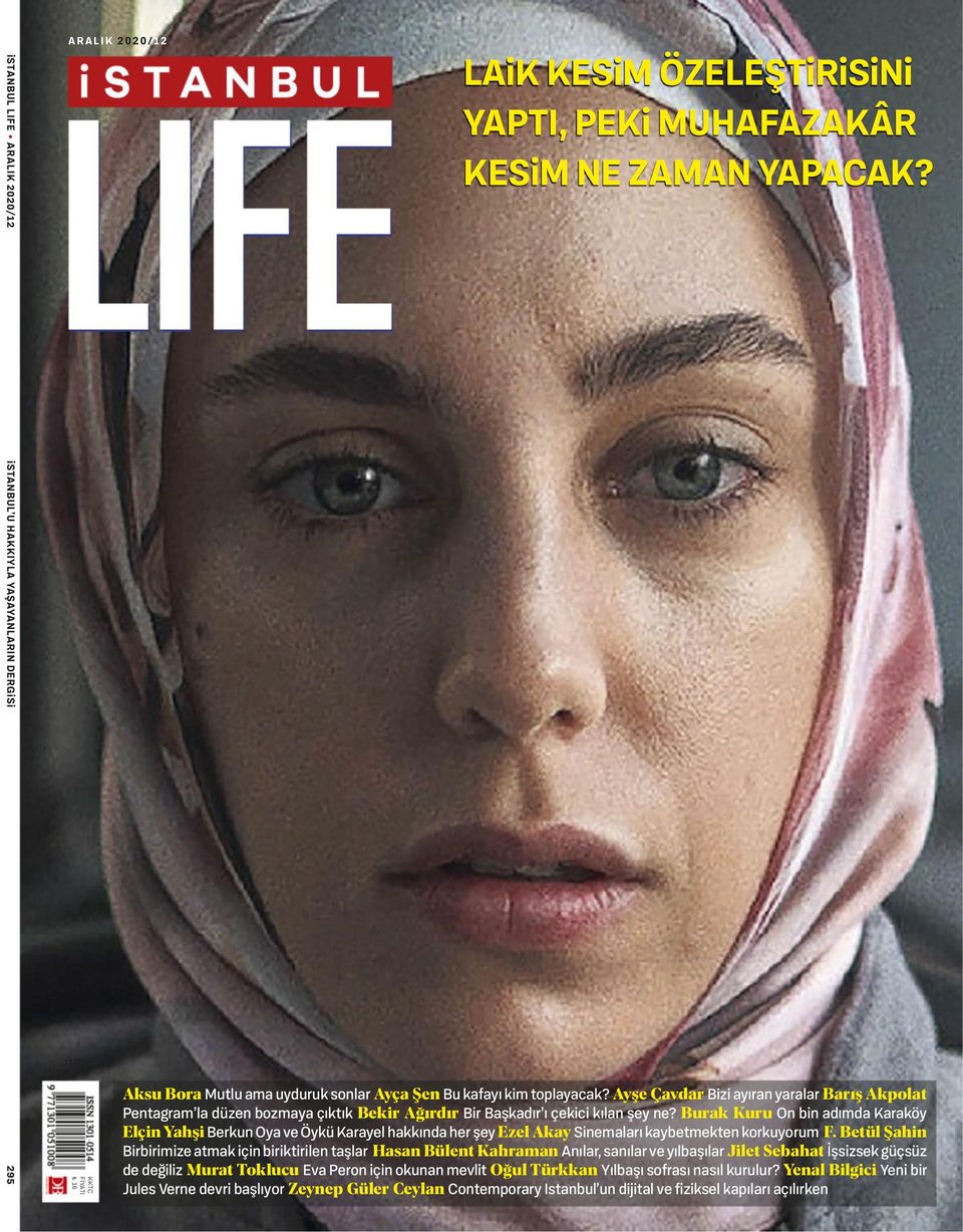 Istanbul Life-Aralık 2020 Magazine - Get your Digital Subscription