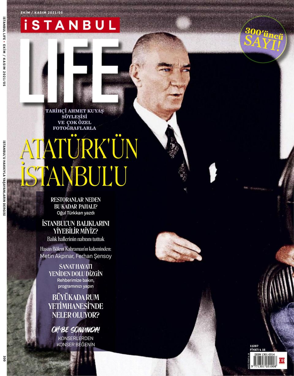 Get digital access to Istanbul Life - Ekim-Kasım 2021 issue | Magzter.com