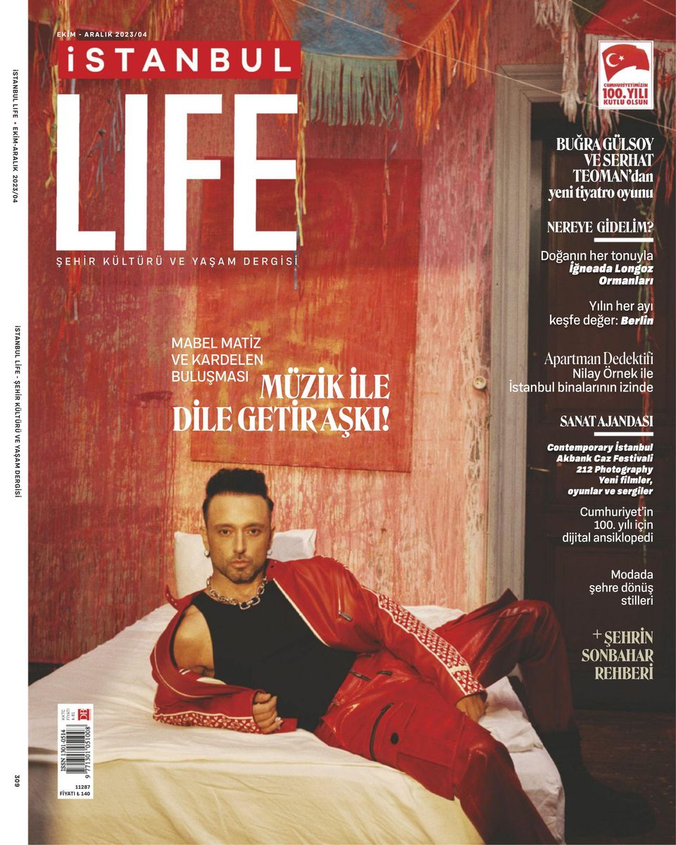 Istanbul Life-Ekim - Aralık 2023 Magazine - Get your Digital Subscription