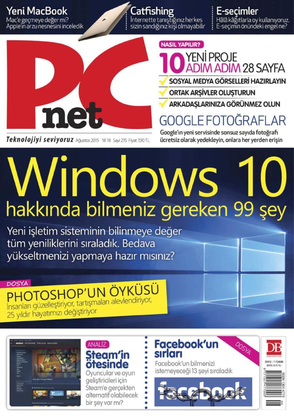 PCnet-Ağustos 2015 Magazine - Get your Digital Subscription