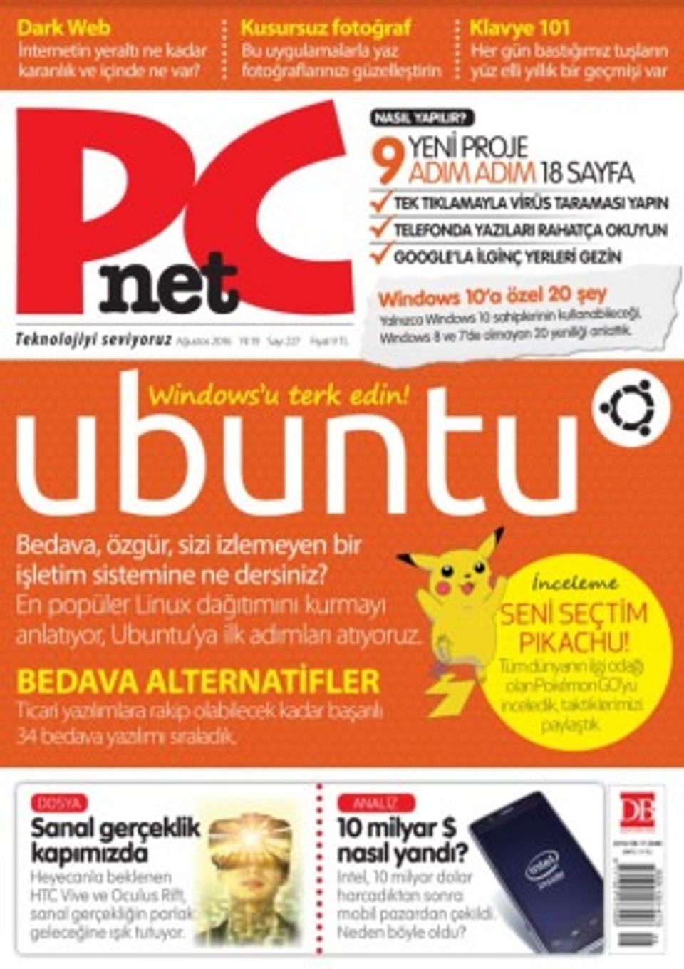 PCnet-Ağustos 2016 Magazine - Get your Digital Subscription
