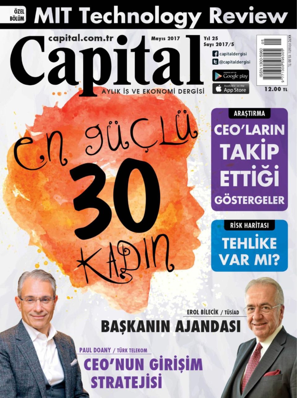 Get digital access to Capital - Mayıs 2017 issue | Magzter.com