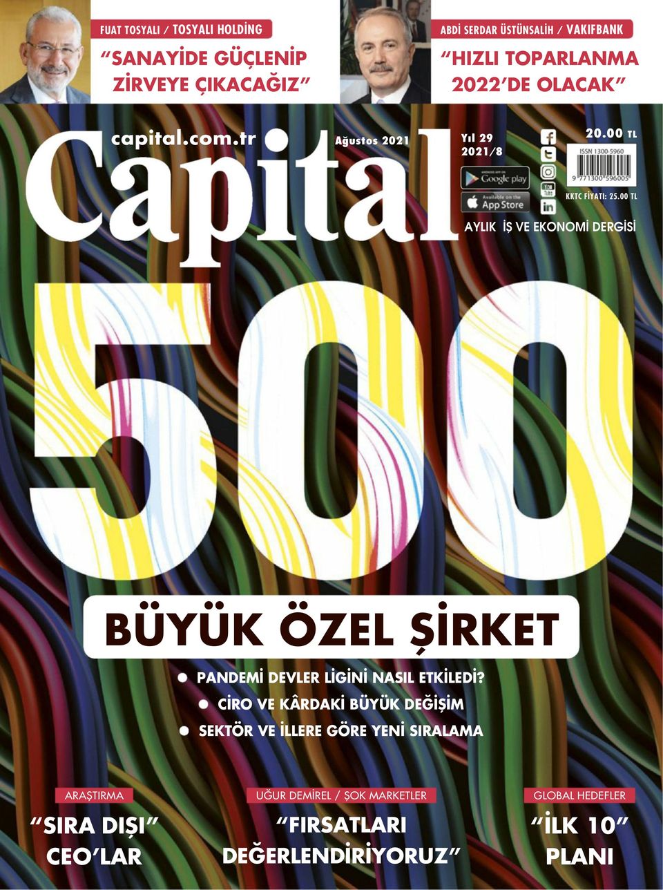 Capital Magazine - Get your Digital Subscription