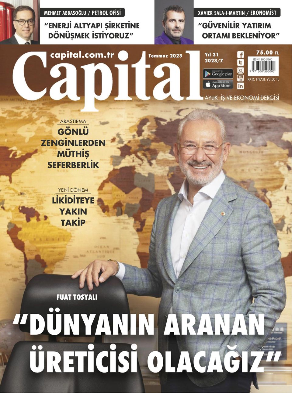 Capital Magazine - Get your Digital Subscription