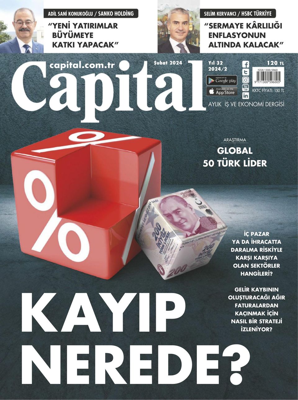 Capital Magazine - Get your Digital Subscription