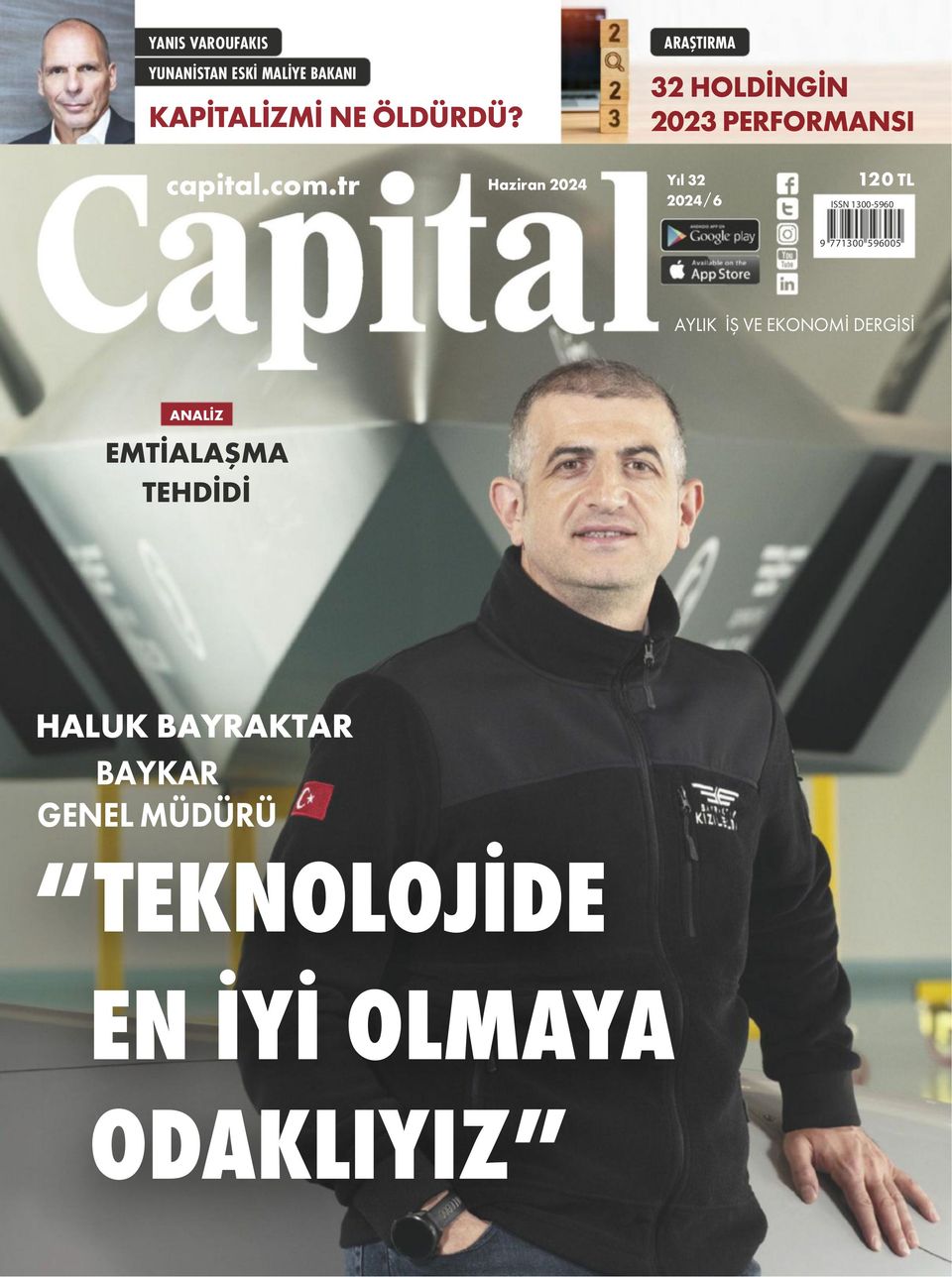 Get digital access to Capital - Haziran 2024 issue | Magzter.com