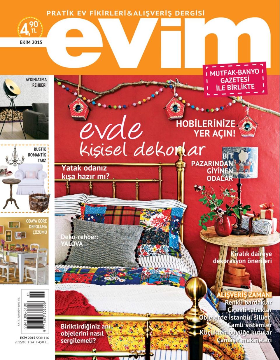 Evim-Ekim 2015 Magazine - Get your Digital Subscription