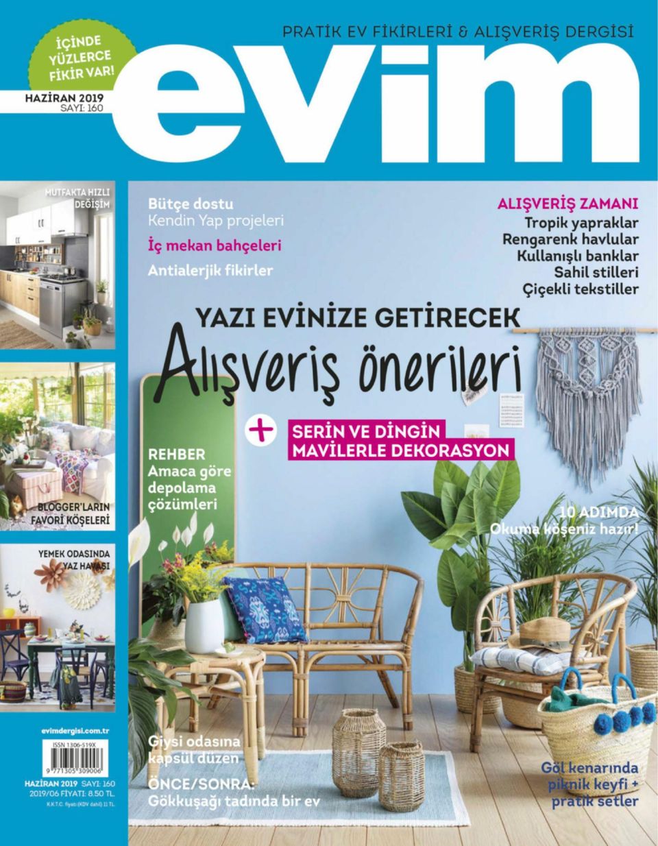 Evim-Haziran 2019 Magazine - Get your Digital Subscription