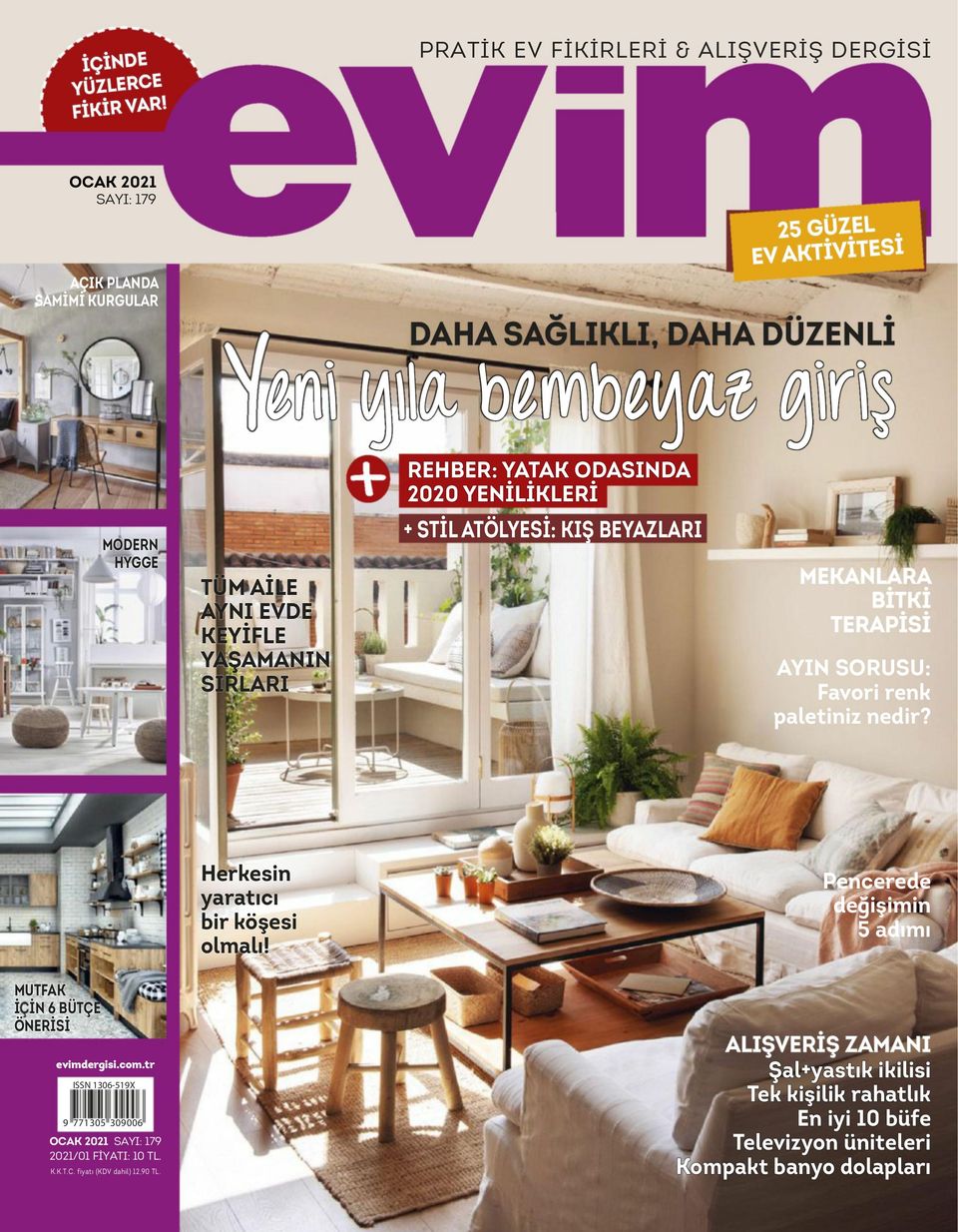Evim-Ocak 2021 Magazine - Get your Digital Subscription