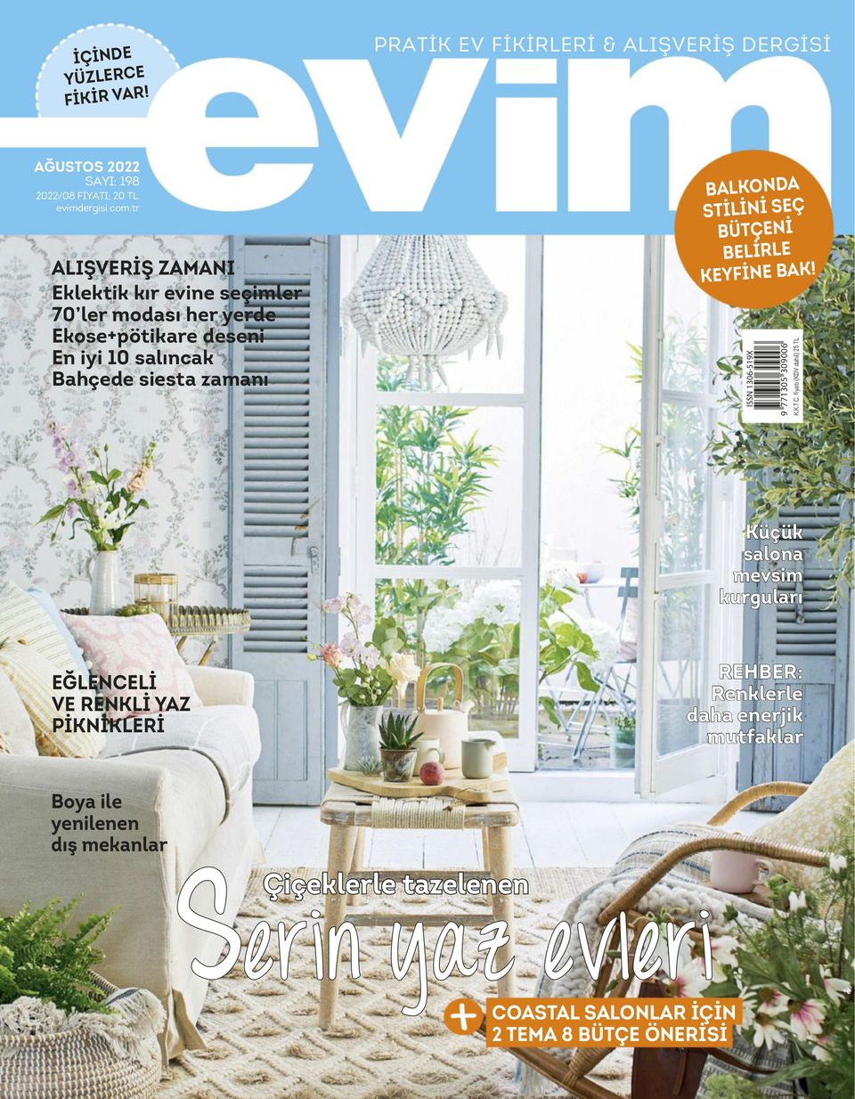 Evim-Ağustos 2022 Magazine - Get your Digital Subscription