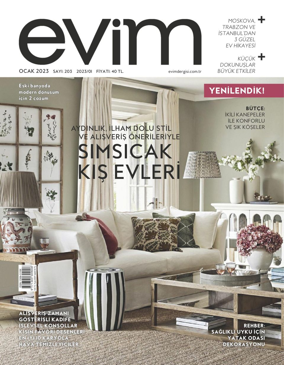 Get digital access to Evim - Ocak 2023 issue | Magzter.com