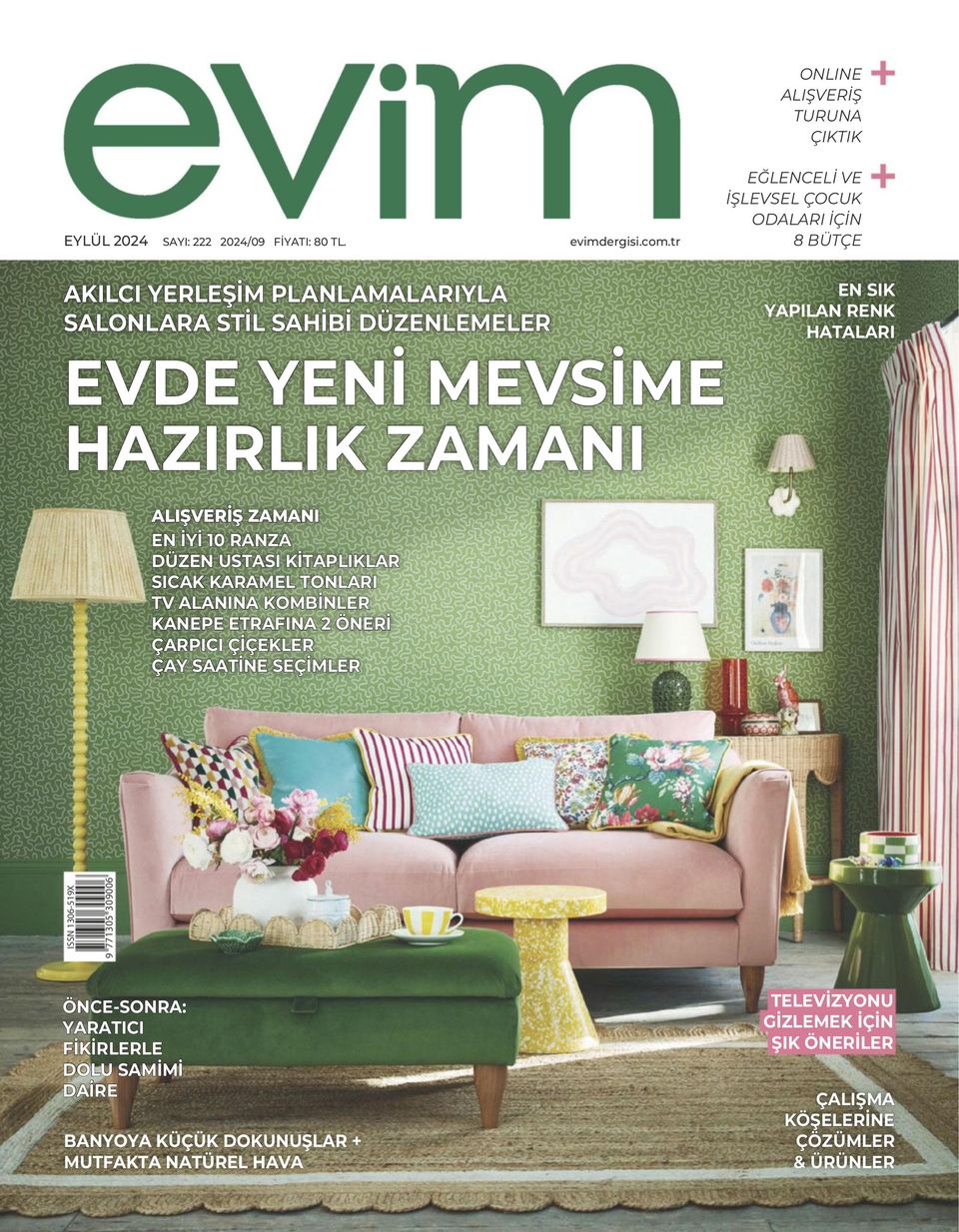 Get digital access to Evim - Eylül 2024 issue | Magzter.com