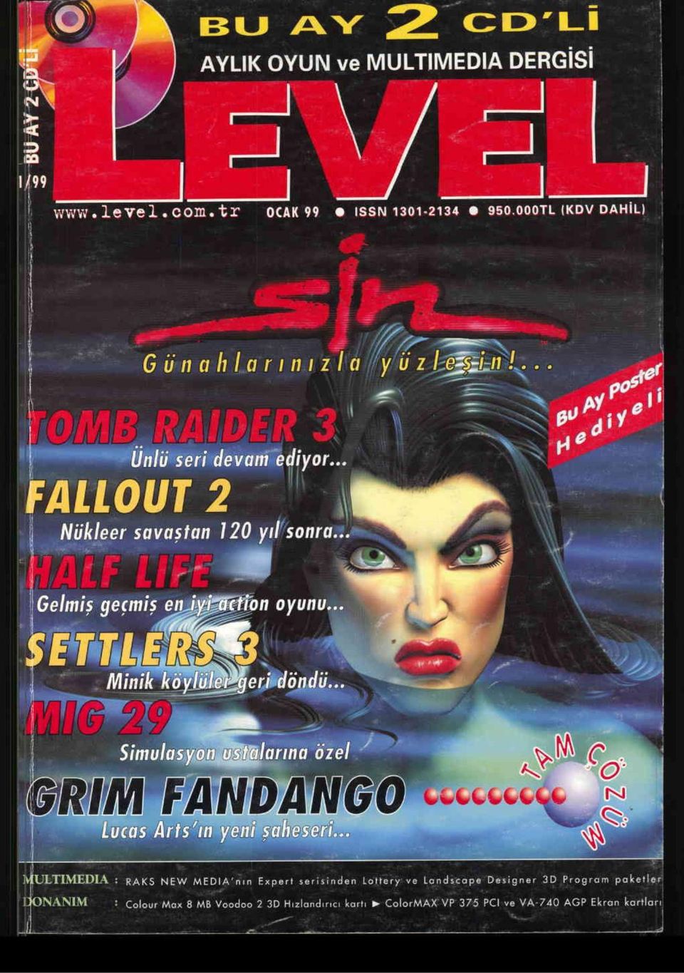 Get digital access to Level - Ocak 1999 issue | Magzter.com