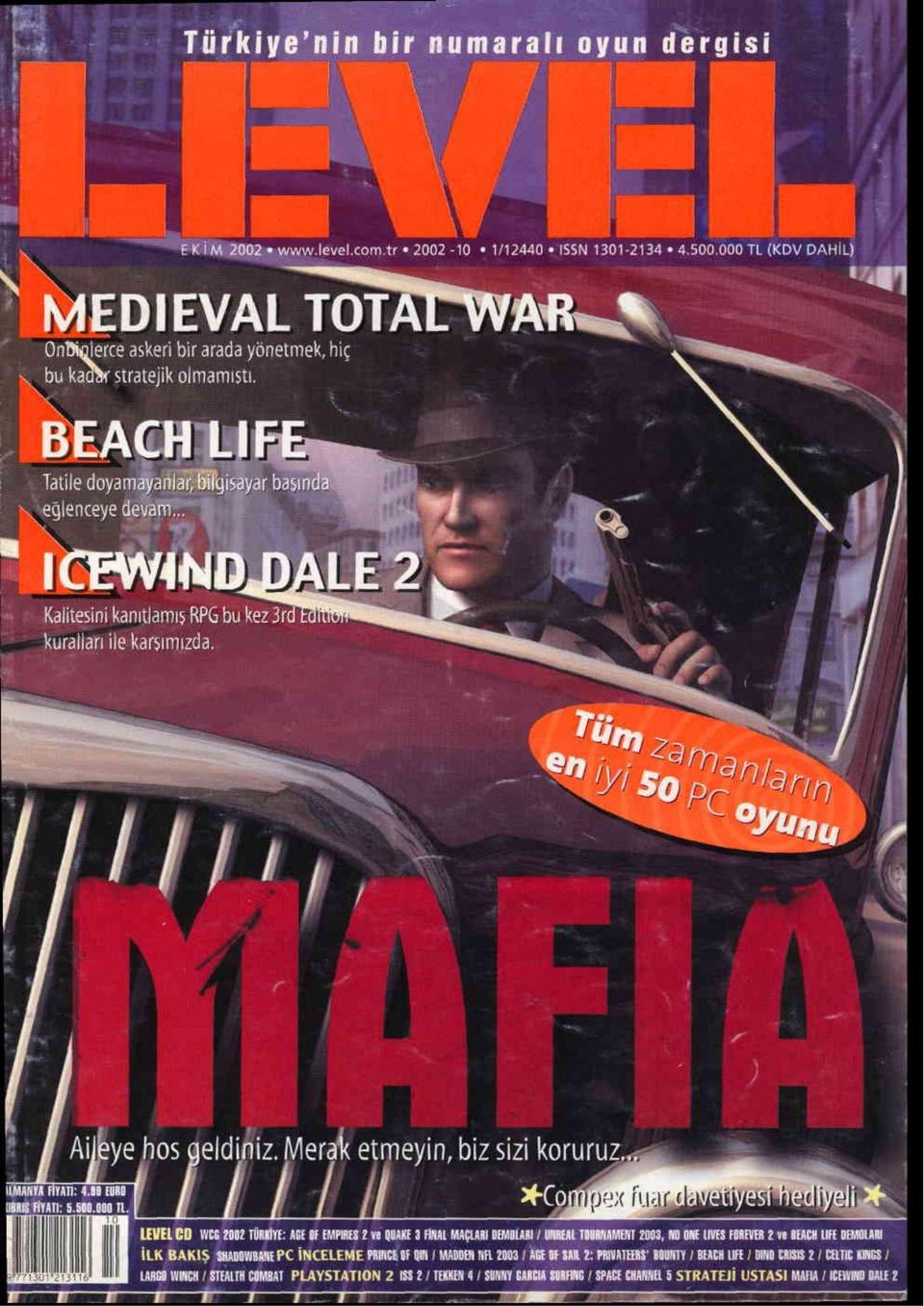 Level-Ekim 2002 Magazine - Get your Digital Subscription