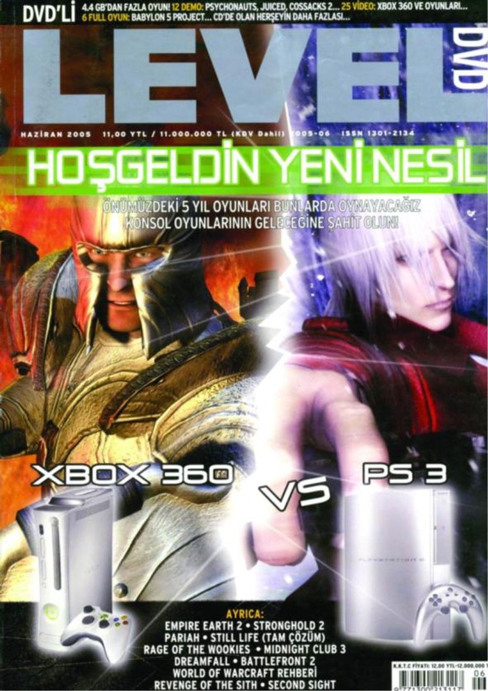 Level-Haziran 2005 Magazine - Get your Digital Subscription