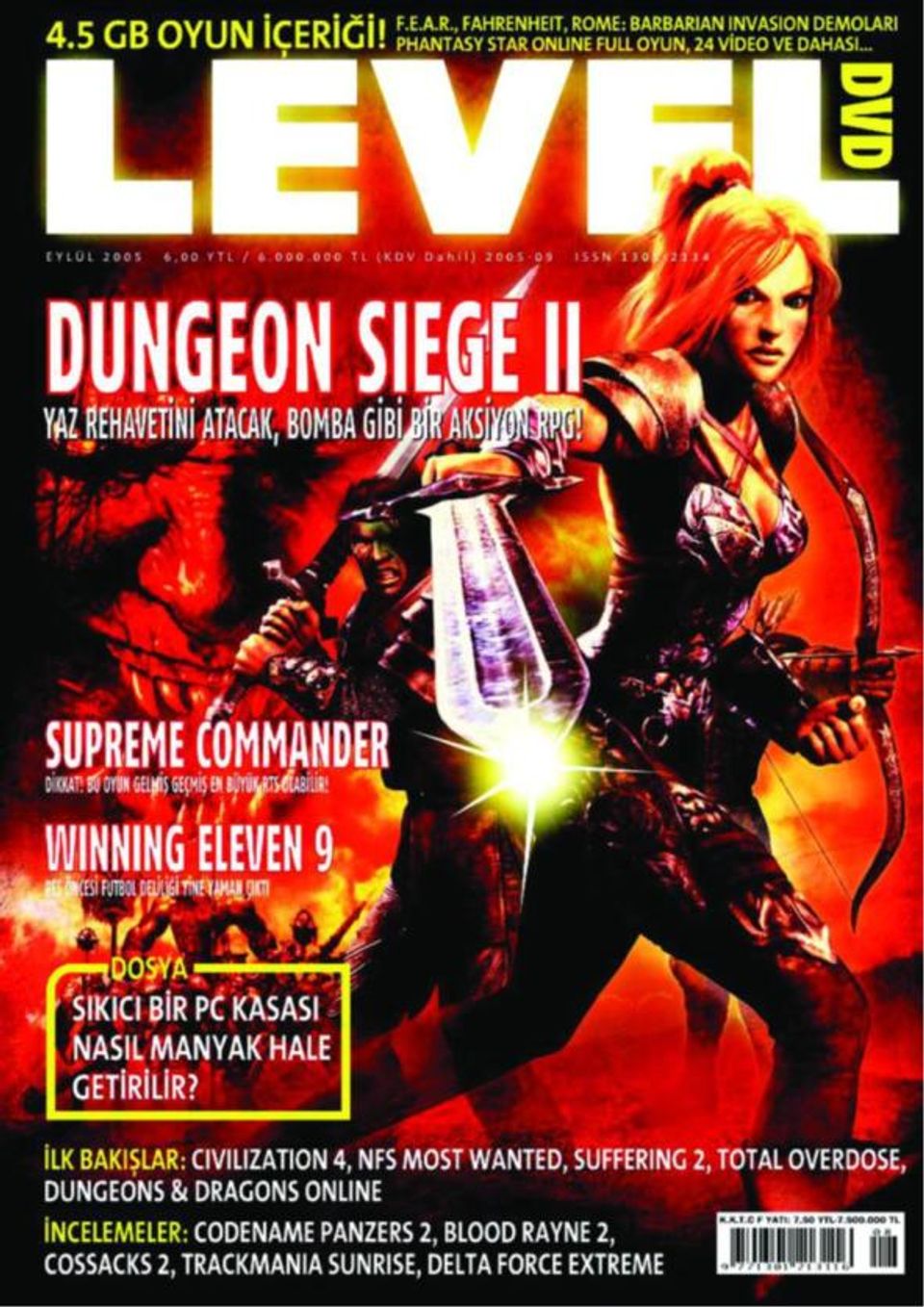 Level-Eylül 2005 Magazine - Get your Digital Subscription