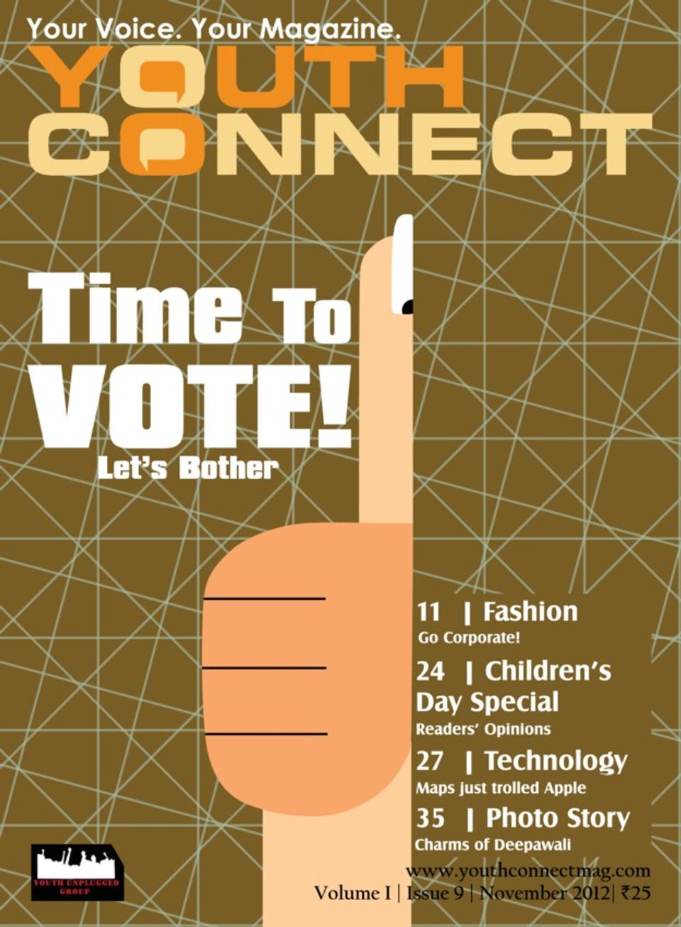 Get digital access to Youth Connect - November 2012 issue | Magzter.com