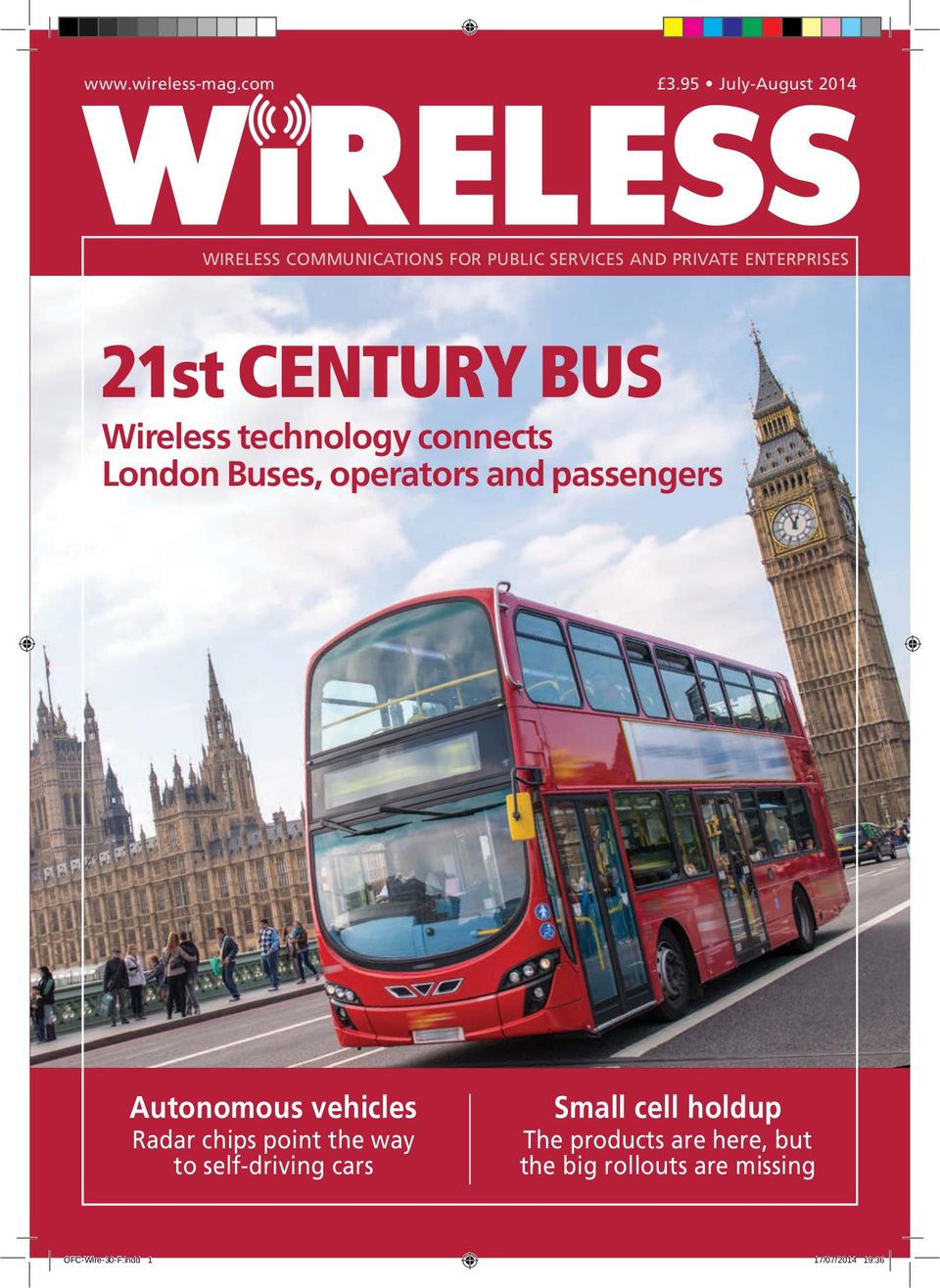 Wireless-July-Aug 2014 Magazine - Get your Digital Subscription