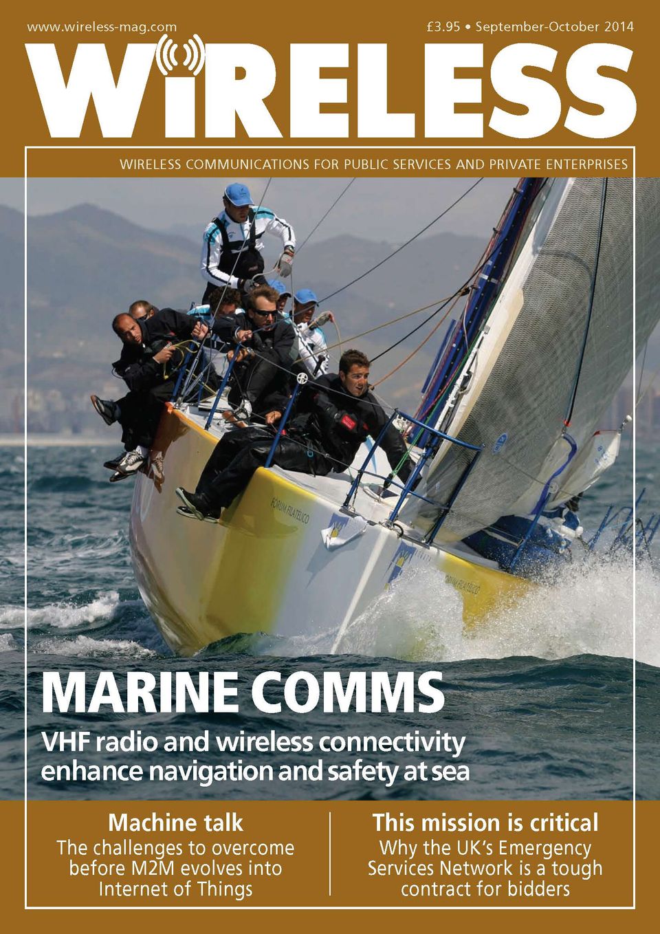 Get digital access to Wireless Magazine | Magzter.com