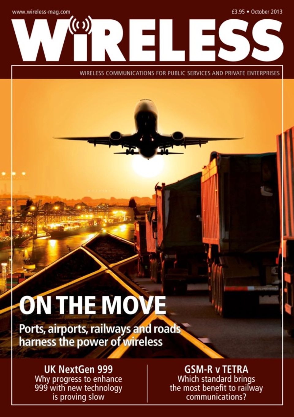 Get digital access to Wireless - October 2013 issue | Magzter.com
