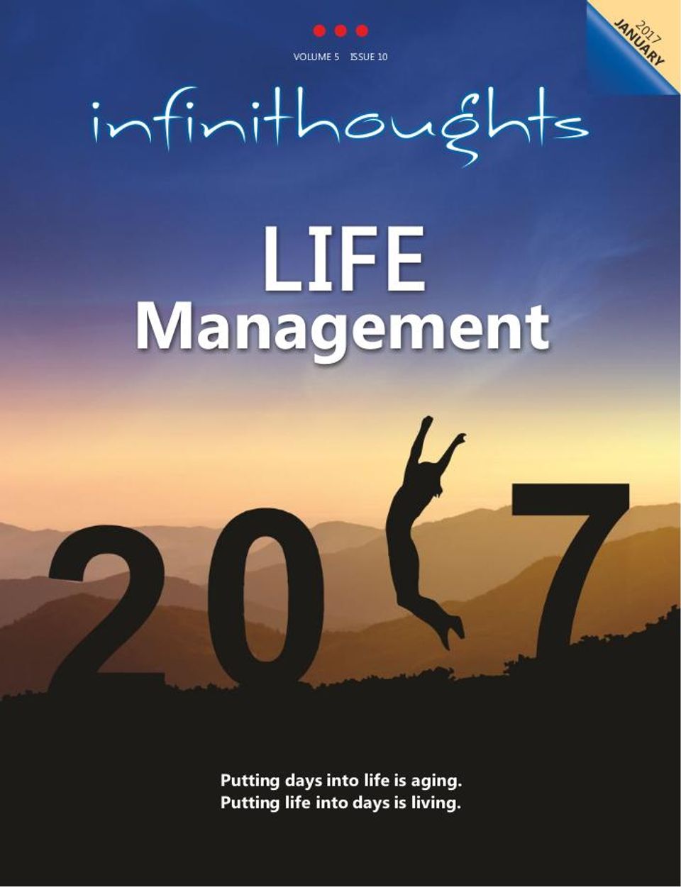 infinithoughts-January 2017 - LIFE Management Magazine