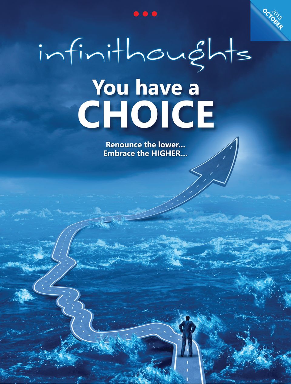 Get digital access to infinithoughts - October 2018 issue | Magzter.com
