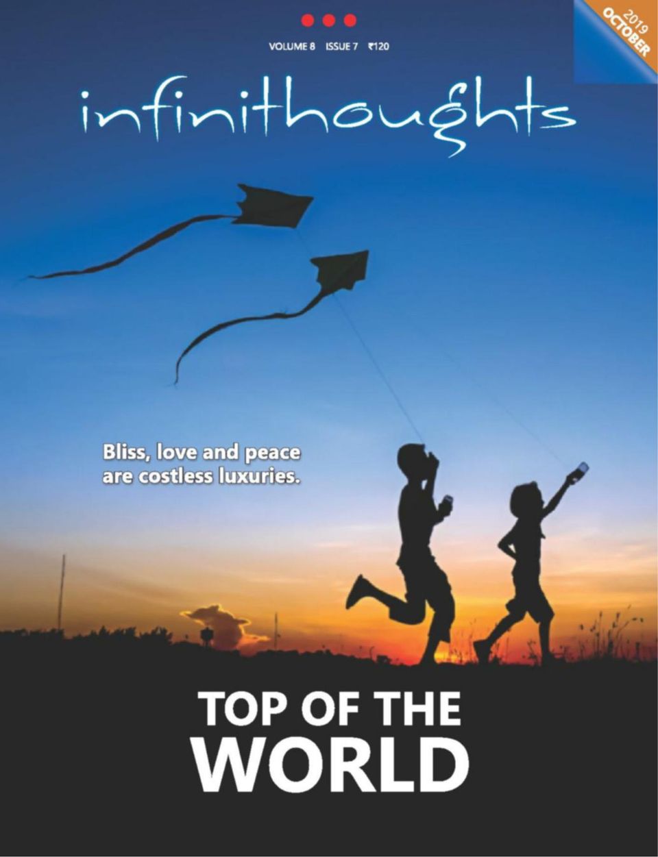 infinithoughts-October 2019 - Top of the World Magazine