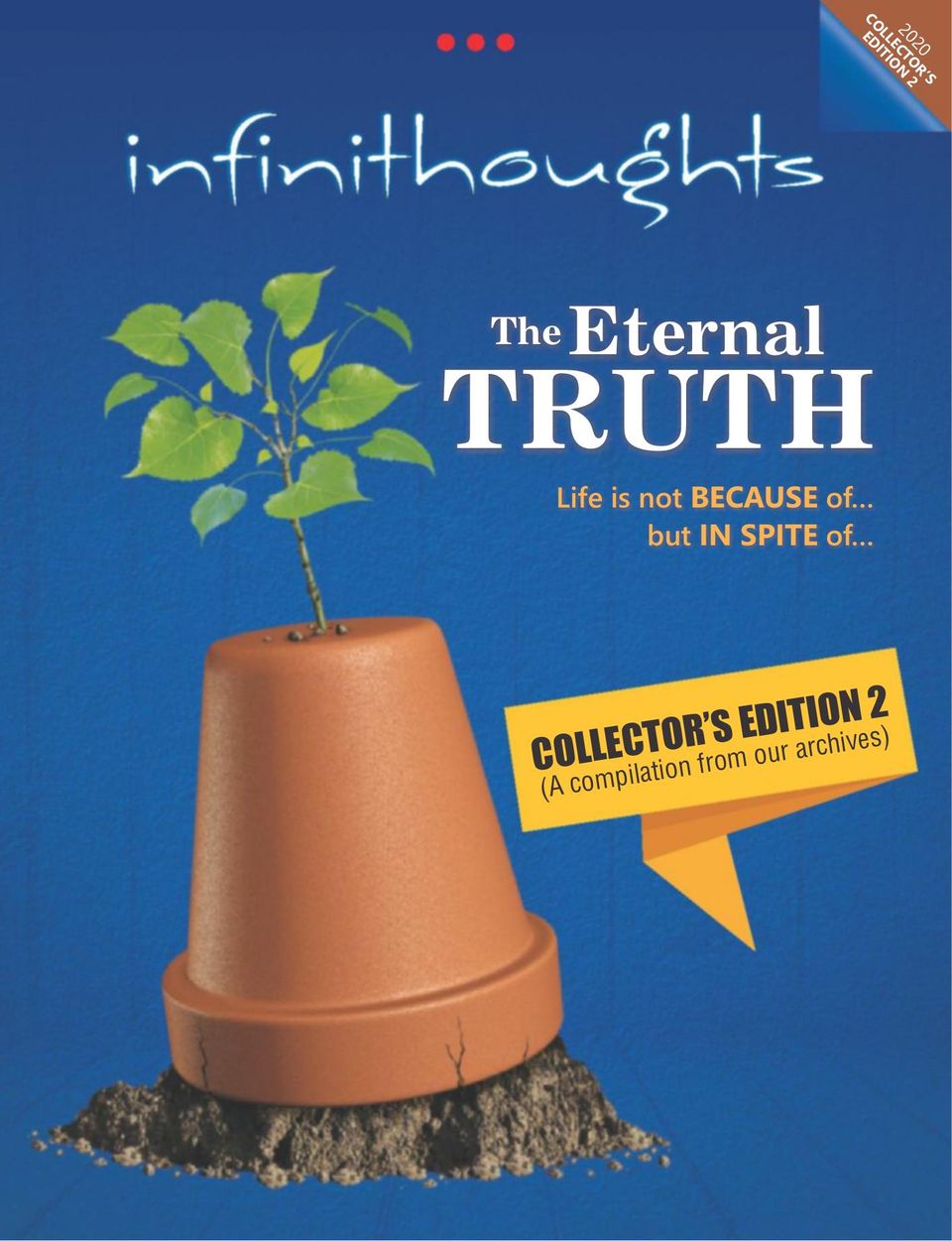 Get digital access to infinithoughts - Collectors Edition 2 issue ...