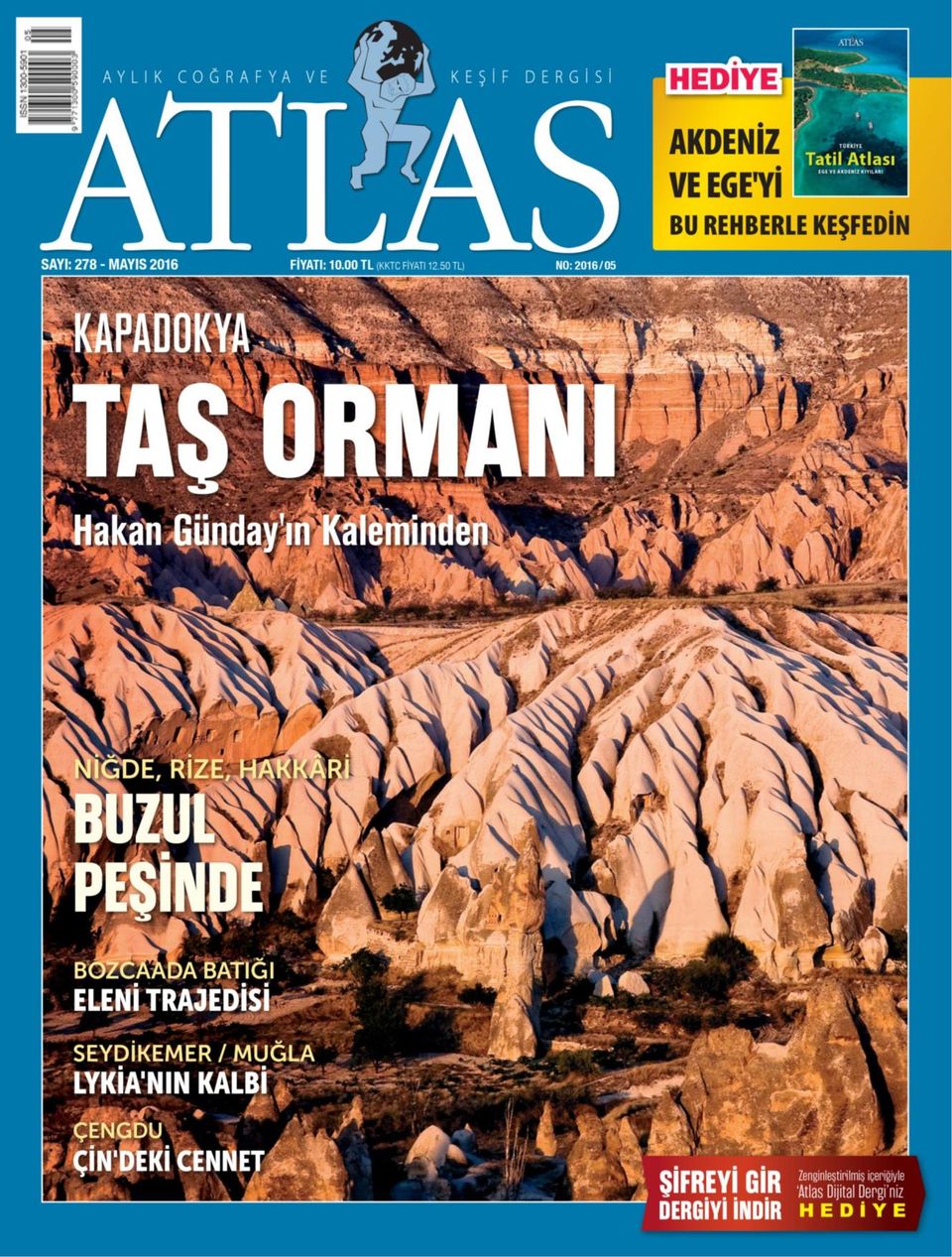 Get digital access to Atlas - Mayıs 2016 issue | Magzter.com