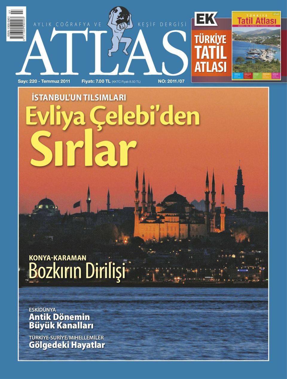 Atlas-Temmuz 2011 Magazine - Get your Digital Subscription