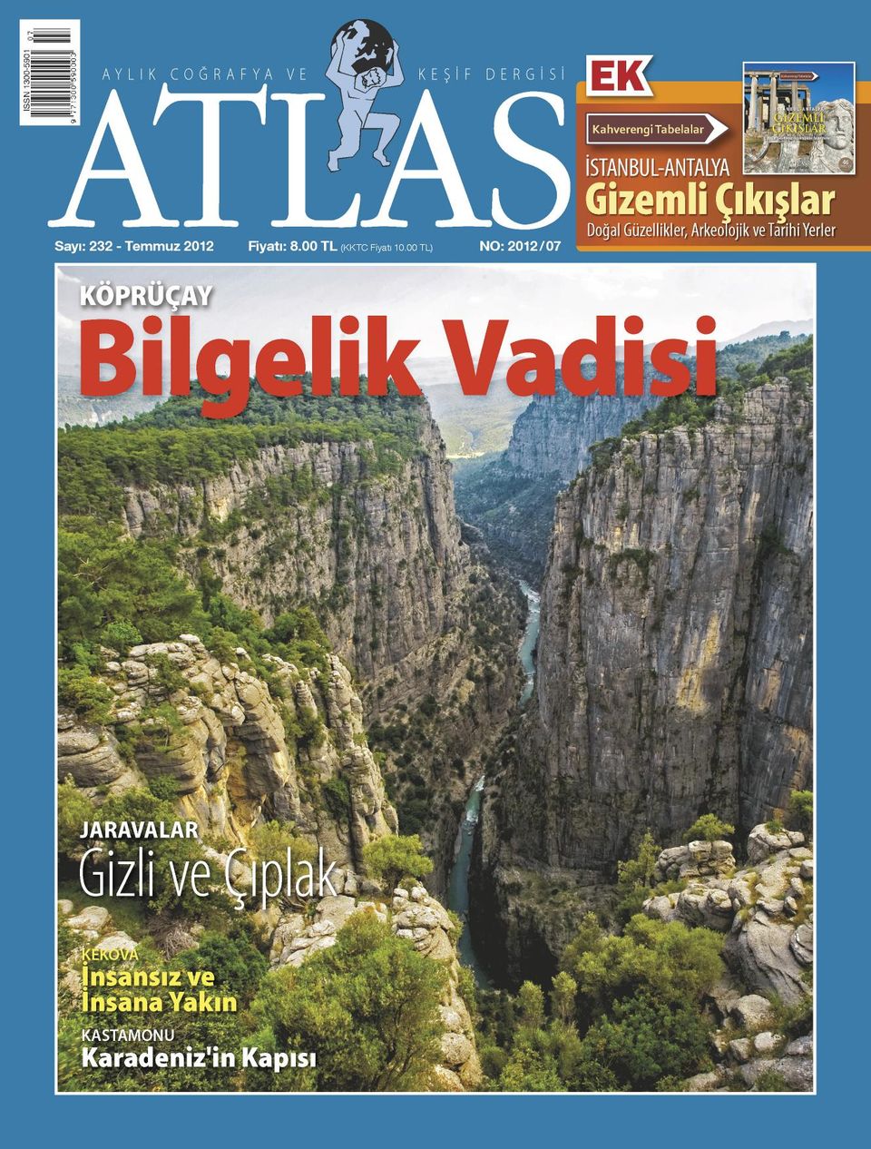 Get digital access to Atlas - Temmuz 2012 issue | Magzter.com