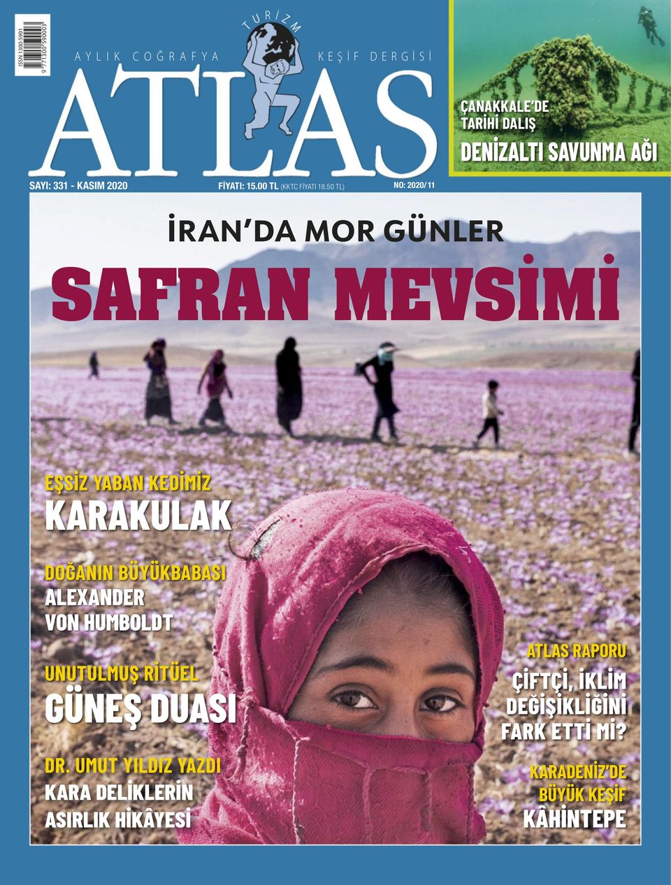 Atlas-Kasım 2020 Magazine - Get your Digital Subscription