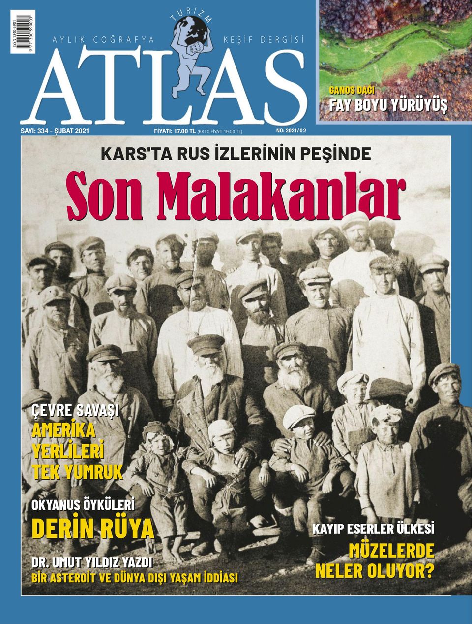 Atlas-Şubat 2021 Magazine - Get your Digital Subscription