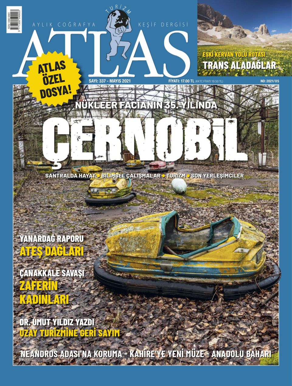 Atlas-Mayıs 2021 Magazine - Get your Digital Subscription