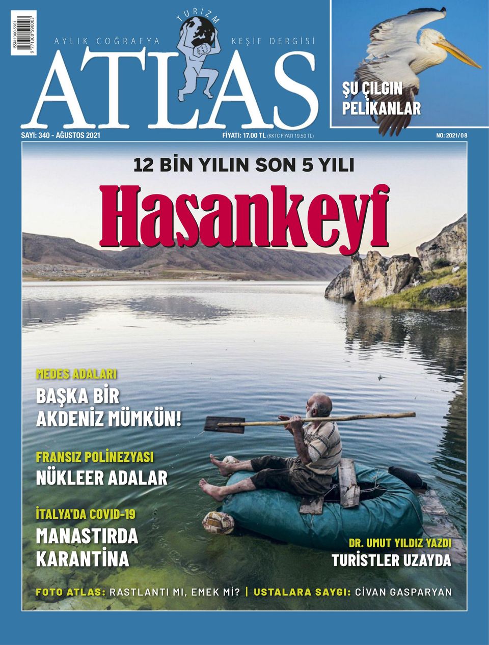 Get digital access to Atlas - Ağustos 2021 issue | Magzter.com